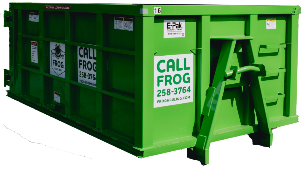 Rent 16 Yard Dumpster in Columbus | Flate Rate - Order Online